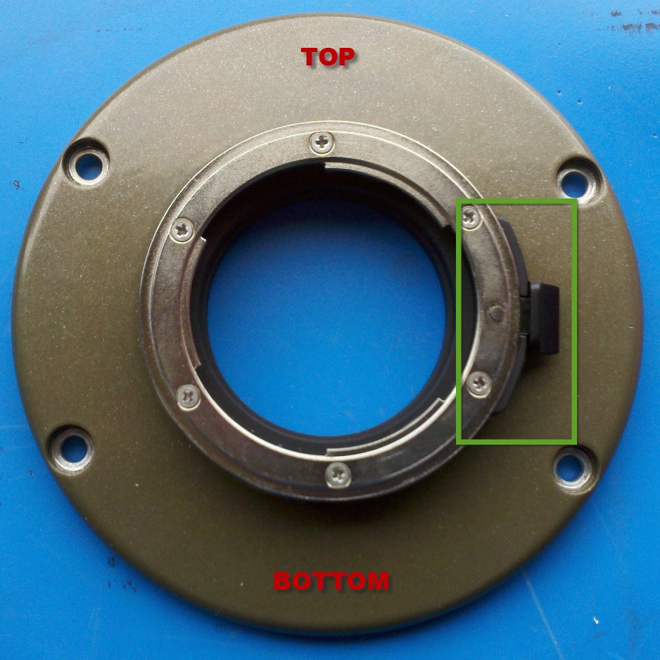F-mount Replacement Guide