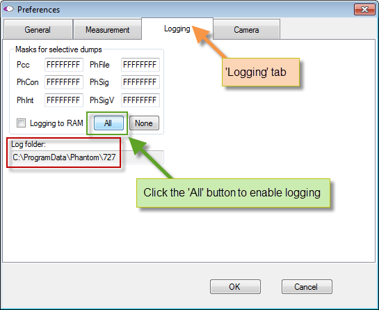 How To: Enable logging for PCC software