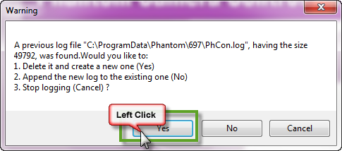 How To: Enable logging for PCC software