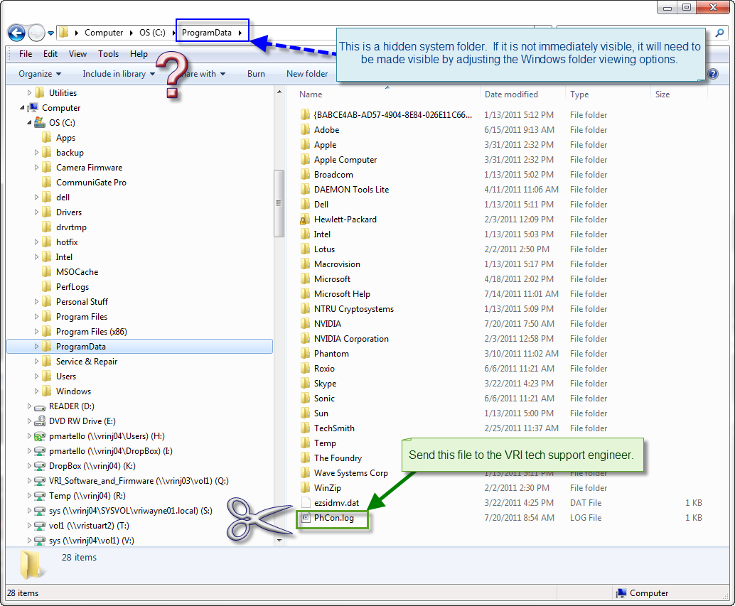 How To: Enable logging for PCC software