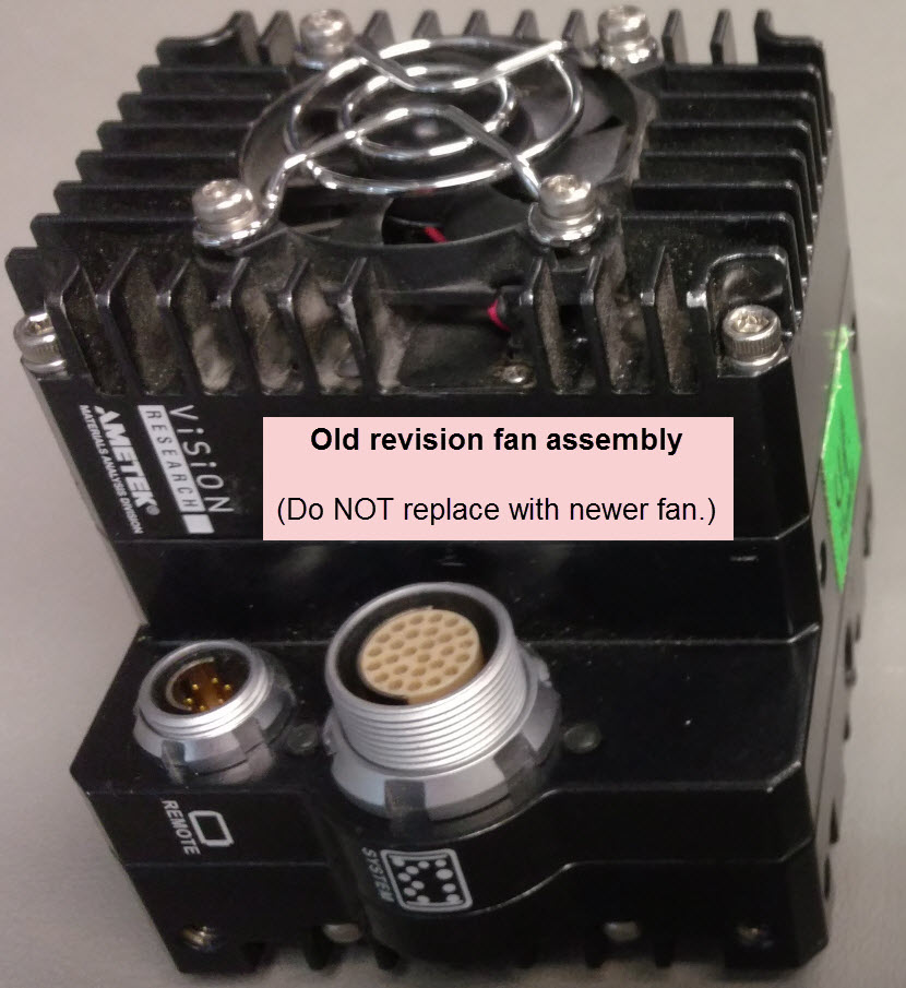 How To: Replace the MIRO-C fan