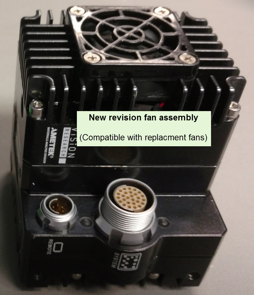 How To: Replace the MIRO-C fan